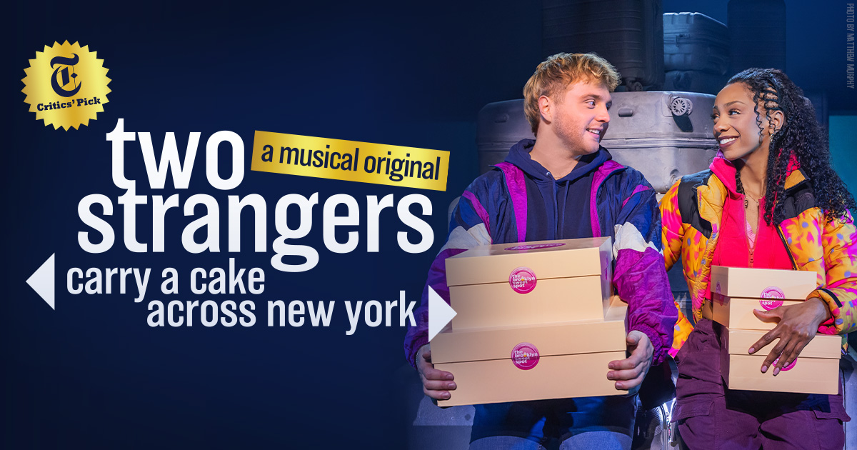 Home - Two Strangers The Musical